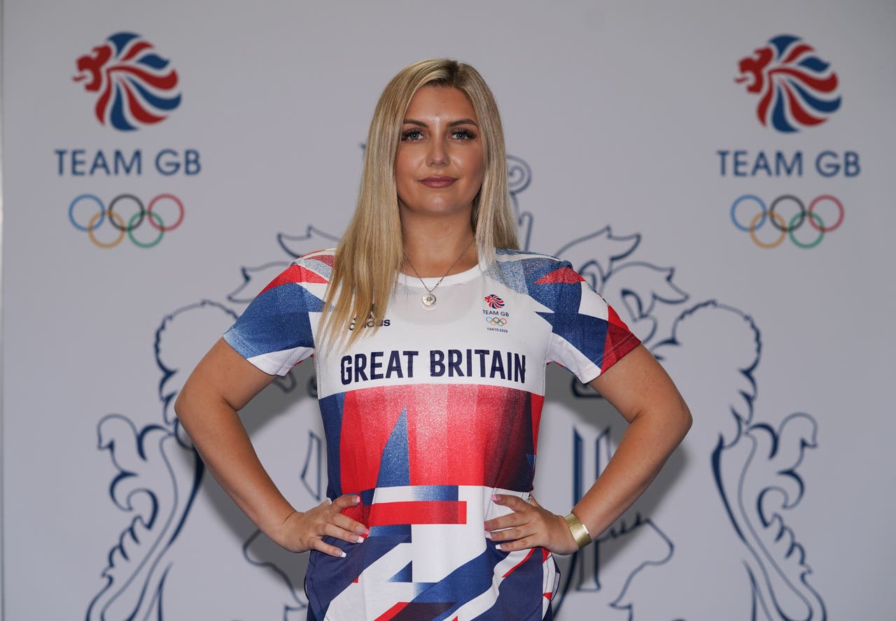 Amber Rutter Has Eyes On Olympic Gold Just Three Months After Giving Birth East Anglian Daily
