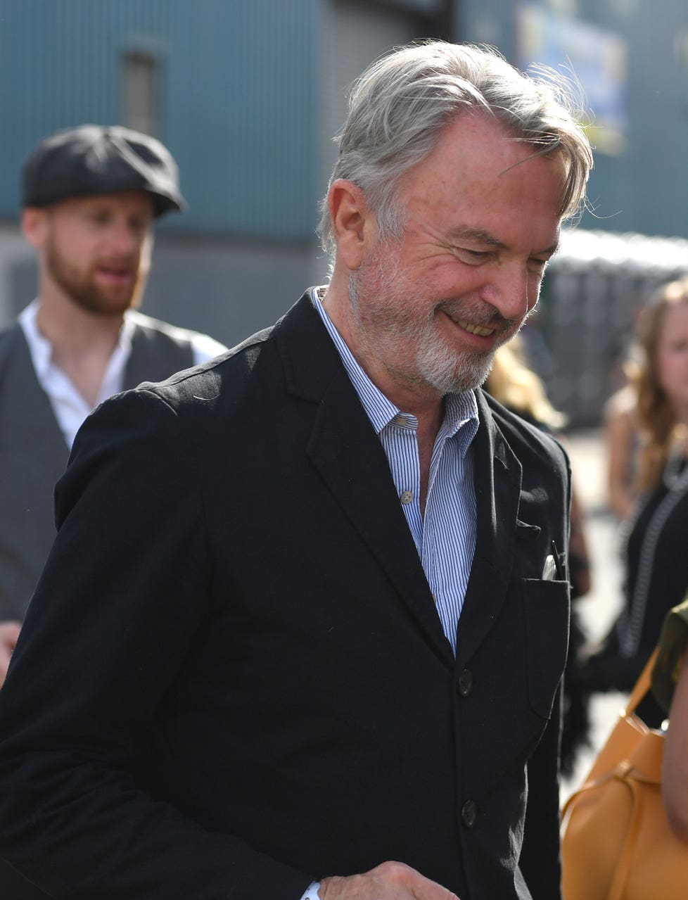 Hollywood actor Sam Neill wrote memoir while being treated for blood ...