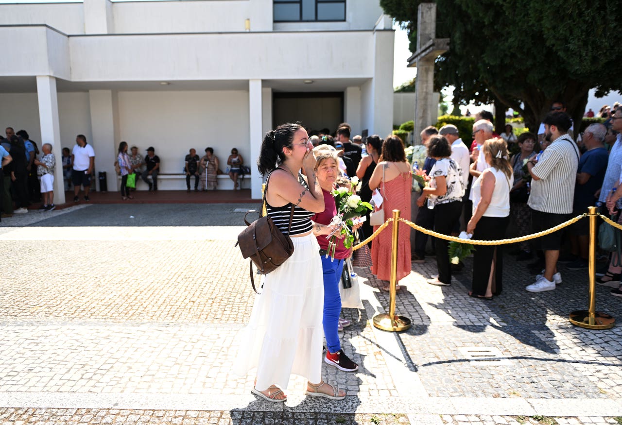 Liverpool prepare for emotional farewell at Diogo Jota funeral ...