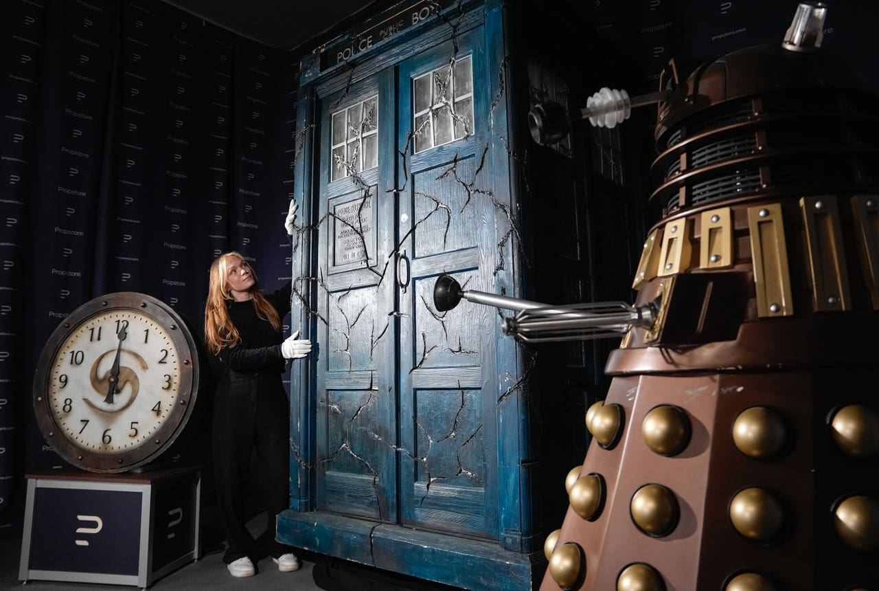 Doctor Who fans get chance to bid for famous props | Western Telegraph