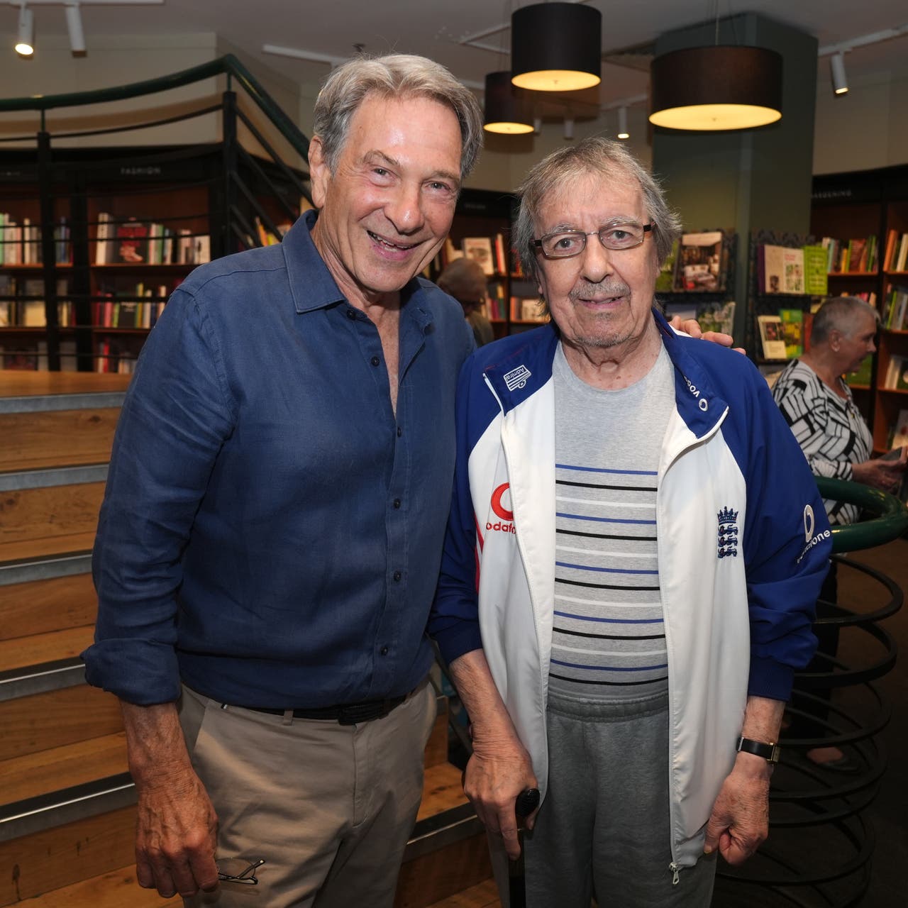 Actress and author Joan Collins joins Michael Brandon for memoir ...