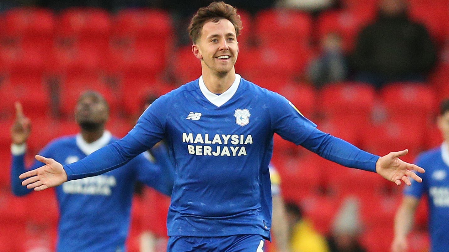 Ryan Wintle’s late penalty earns Cardiff win over Sheffield Wednesday ...