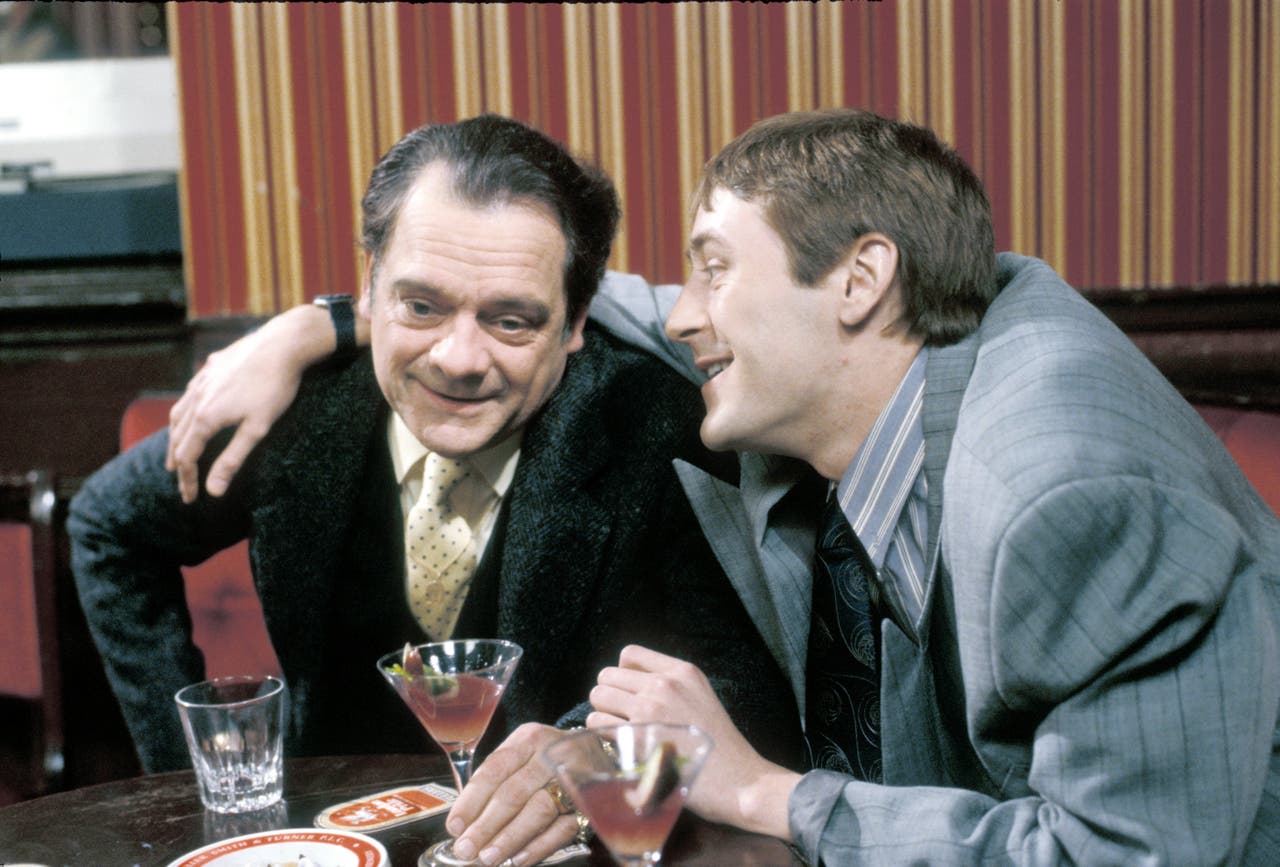 David Jason reflects on ‘journey’ from Christmas TV debut to Only Fools ...