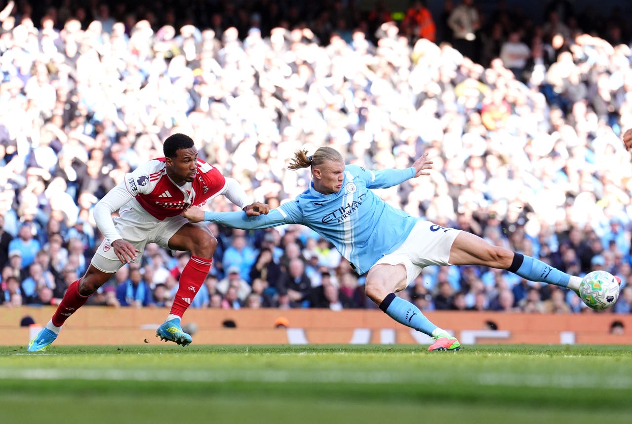 Man City considering legal action after Enrique Riquelme’s Erling ...