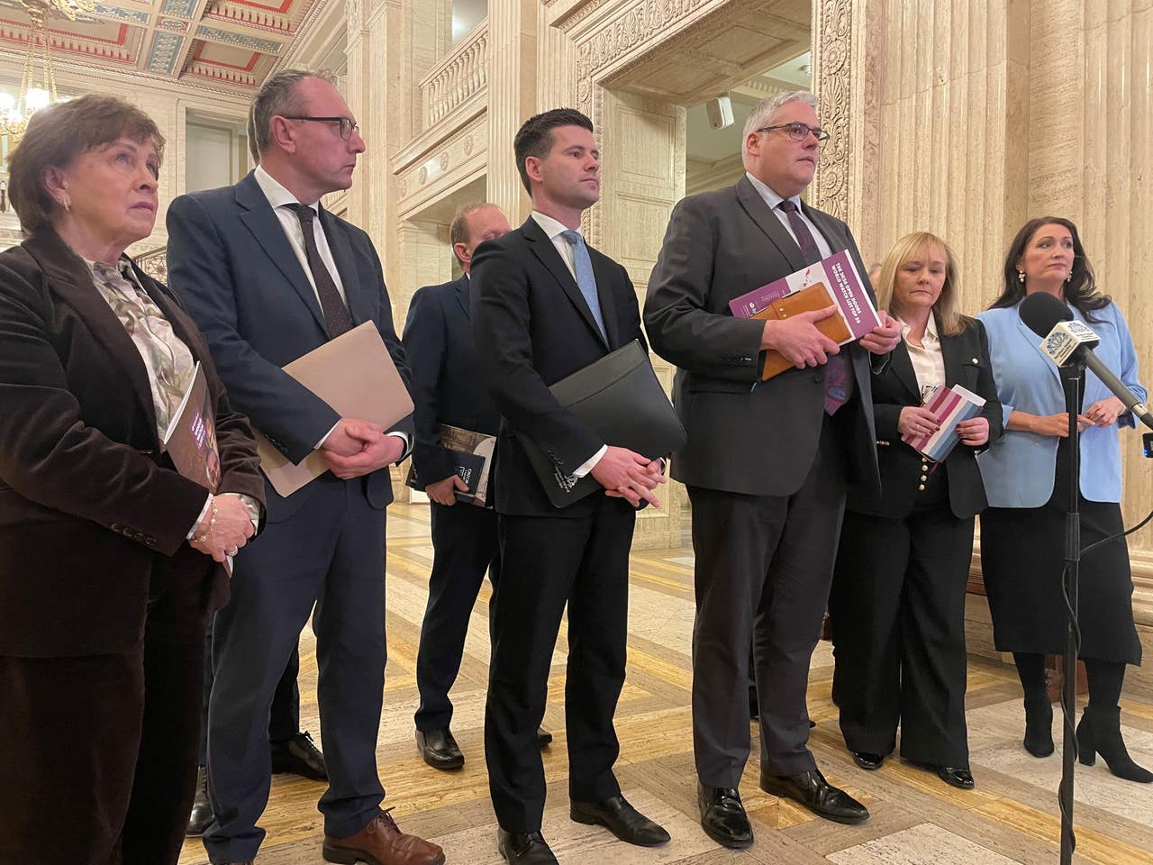 Michelle O’Neill ‘deeply concerned’ by Trump tariffs threat | Ludlow ...