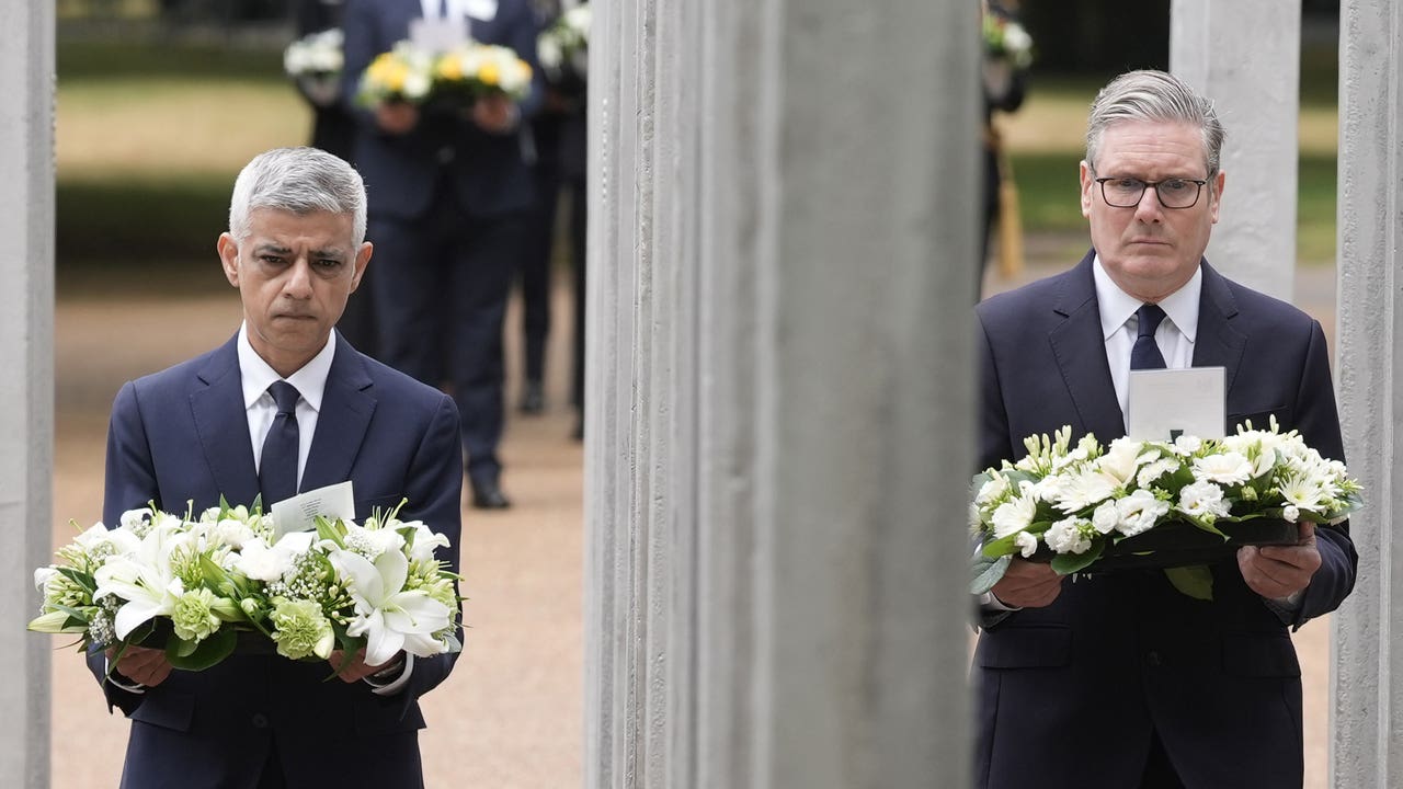 Prince of Wales joins those remembering victims 20 years on from July 7 ...