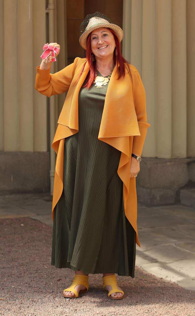 ‘Absolutely perfect’ time for Ab Fab inspiration Lynne Franks to ...