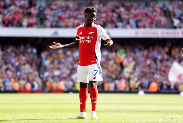 Mikel Arteta Hails Bukayo Sakas Starring Role In Arsenals Win Over