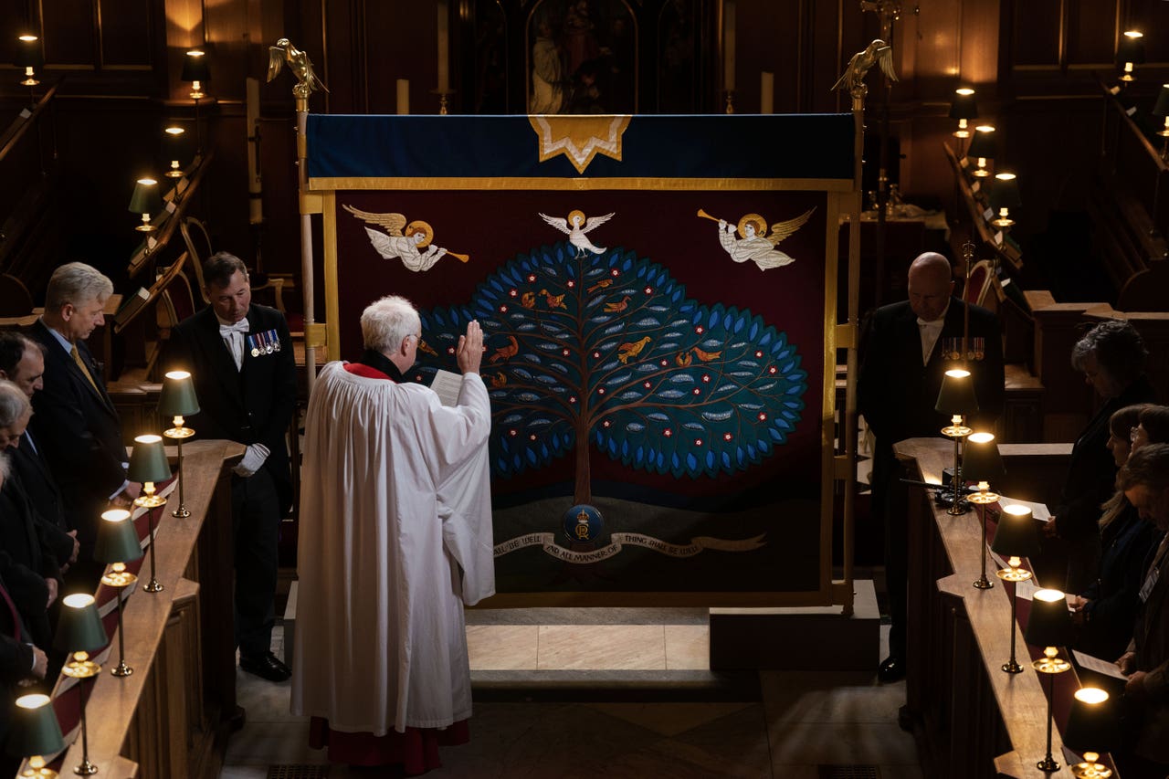 Camilla to break with tradition with public anointing during coronation ...