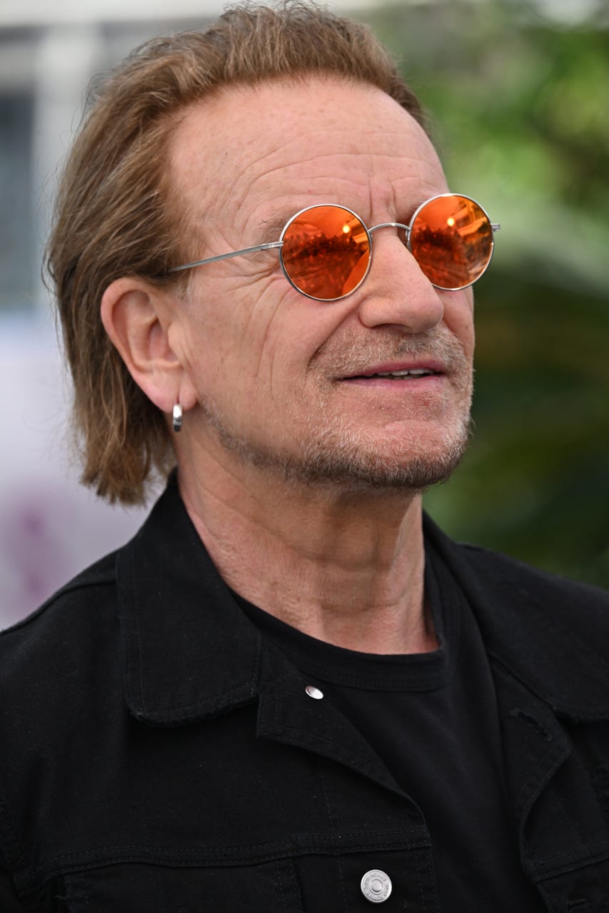 U2’s Bono calls to ‘stop war’ as band perform Sunday Bloody Sunday at ...