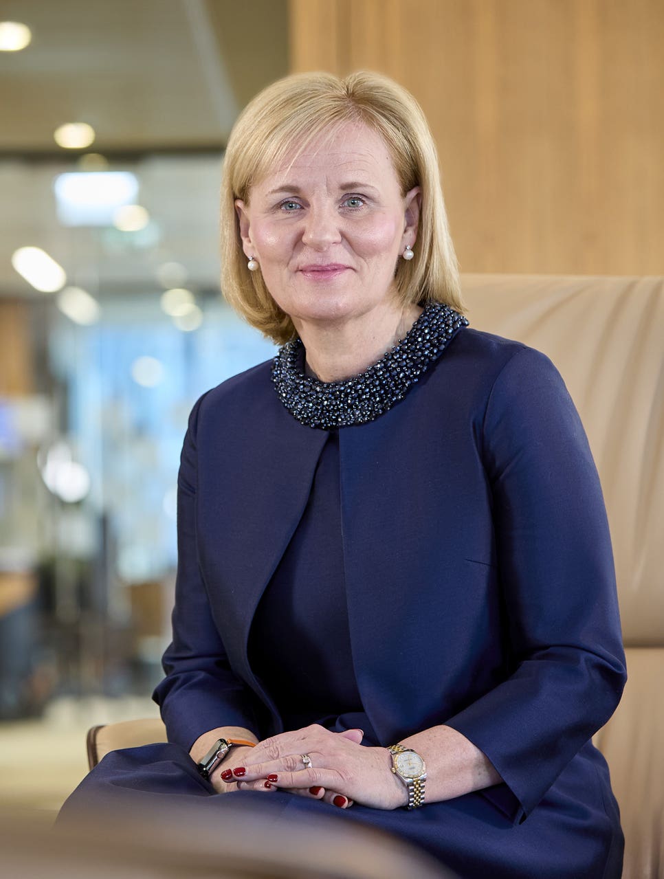 Nationwide boss Dame Debbie Crosbie to become next women in finance ...