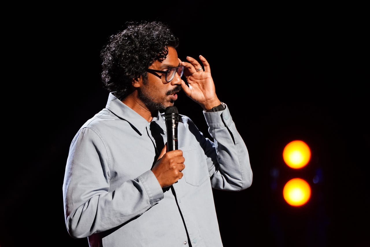 Comedian Romesh Ranganathan says he is ‘taking a step back’ but not ...