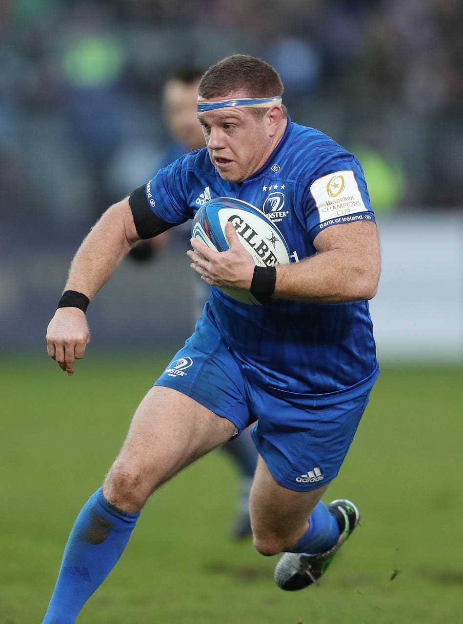 Hooker Sean Cronin dropped from 37-man Ireland squad after poor Italy ...