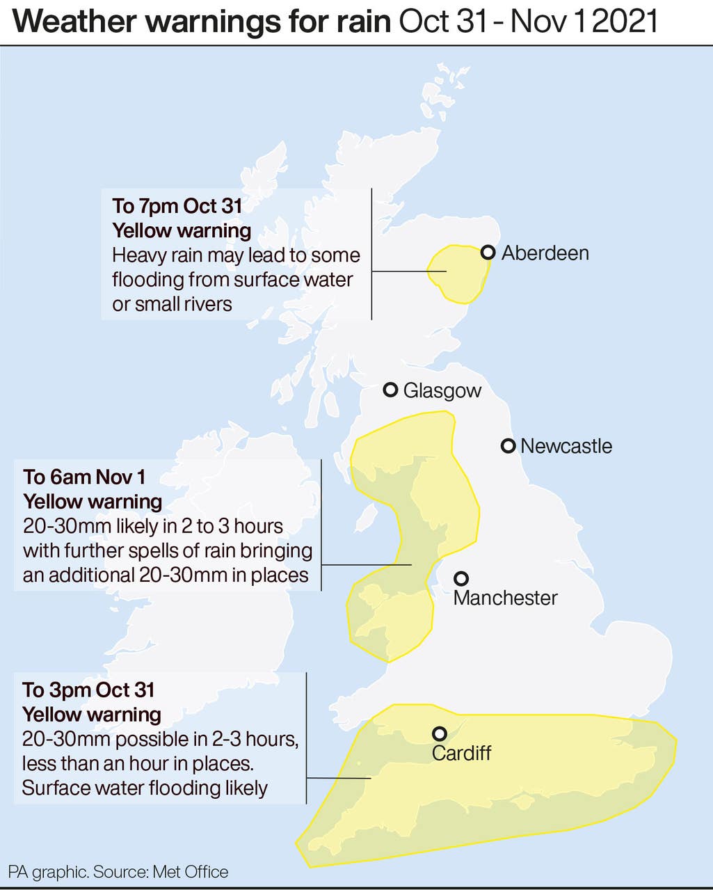 Tornadoes ‘not out of the question’ as wind and rain batter the UK ...
