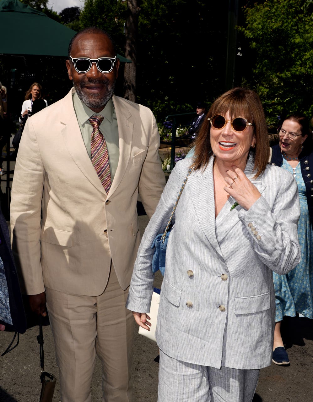 Princess of Wales’s parents attend day eight of Wimbledon | Surrey Comet