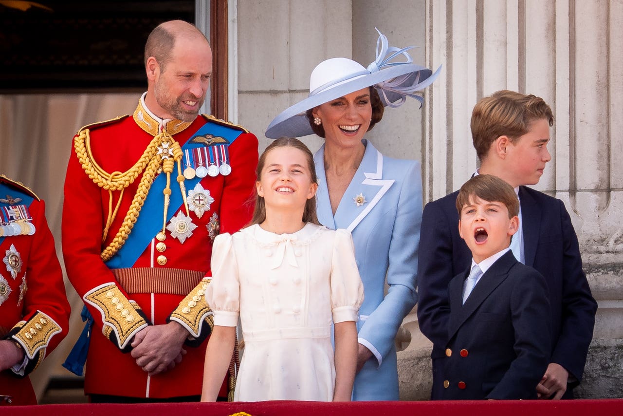 Kate ‘grateful To Be Here And ‘strong Enough As She Completes Three