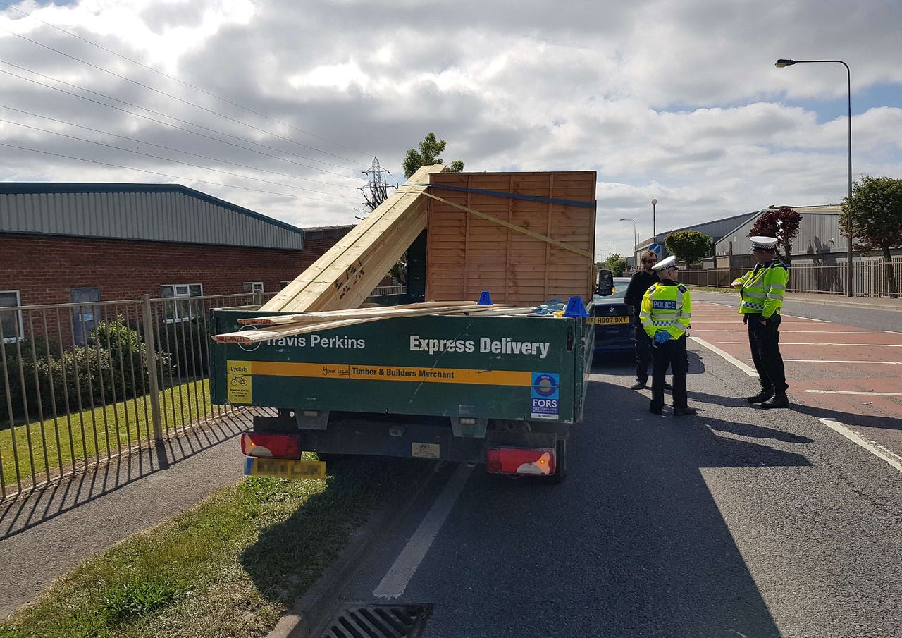 Travis Perkins fined £2m after dad-of-three killed by timber-load lorry ...
