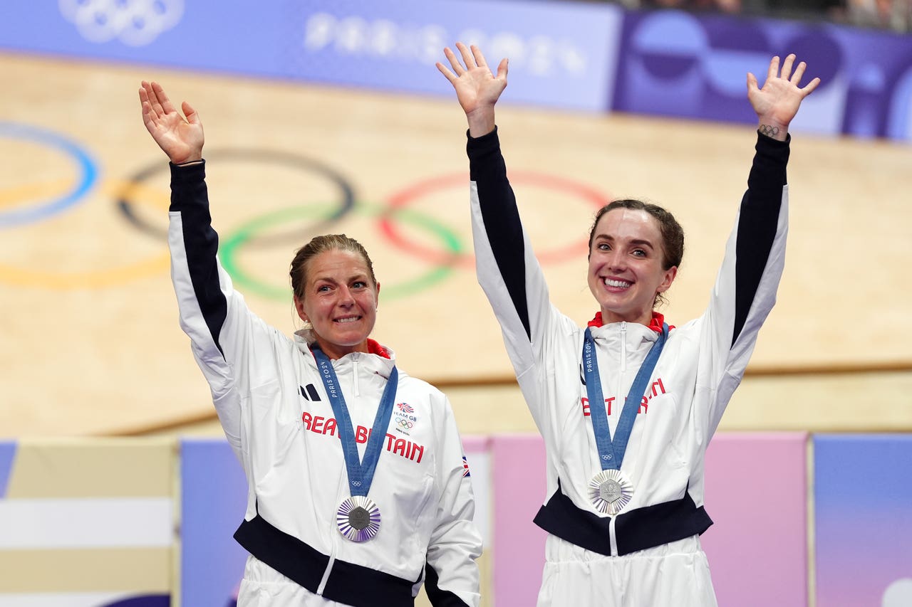 Elinor Barker and Neah Evans late show earns Great Britain a Madison ...