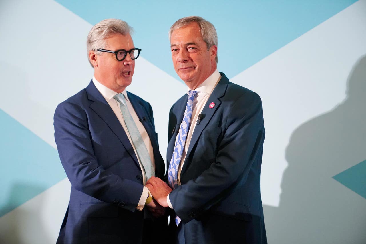 Nigel Farage set to announce Reform’s leader in Scotland | Evesham Journal