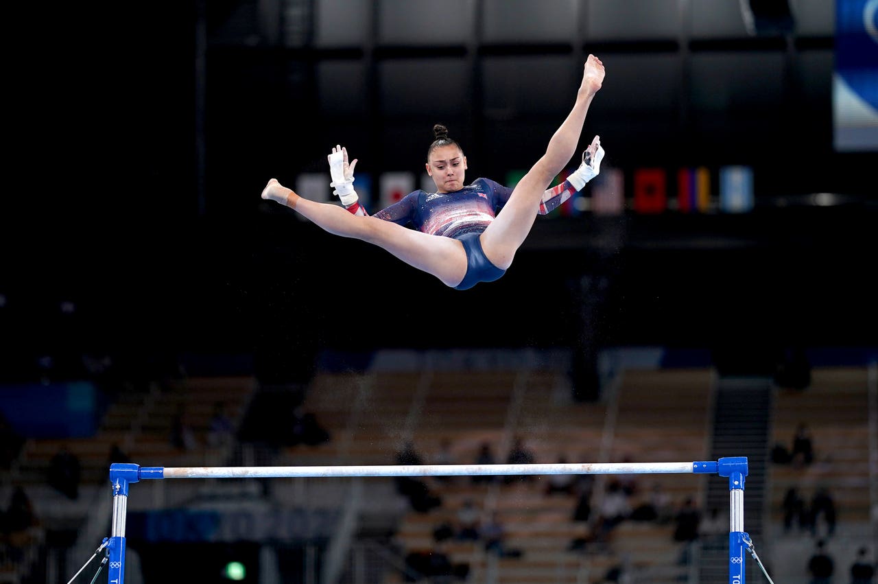 Gadirova twins prove potential as Jessica secures 10th place in all ...
