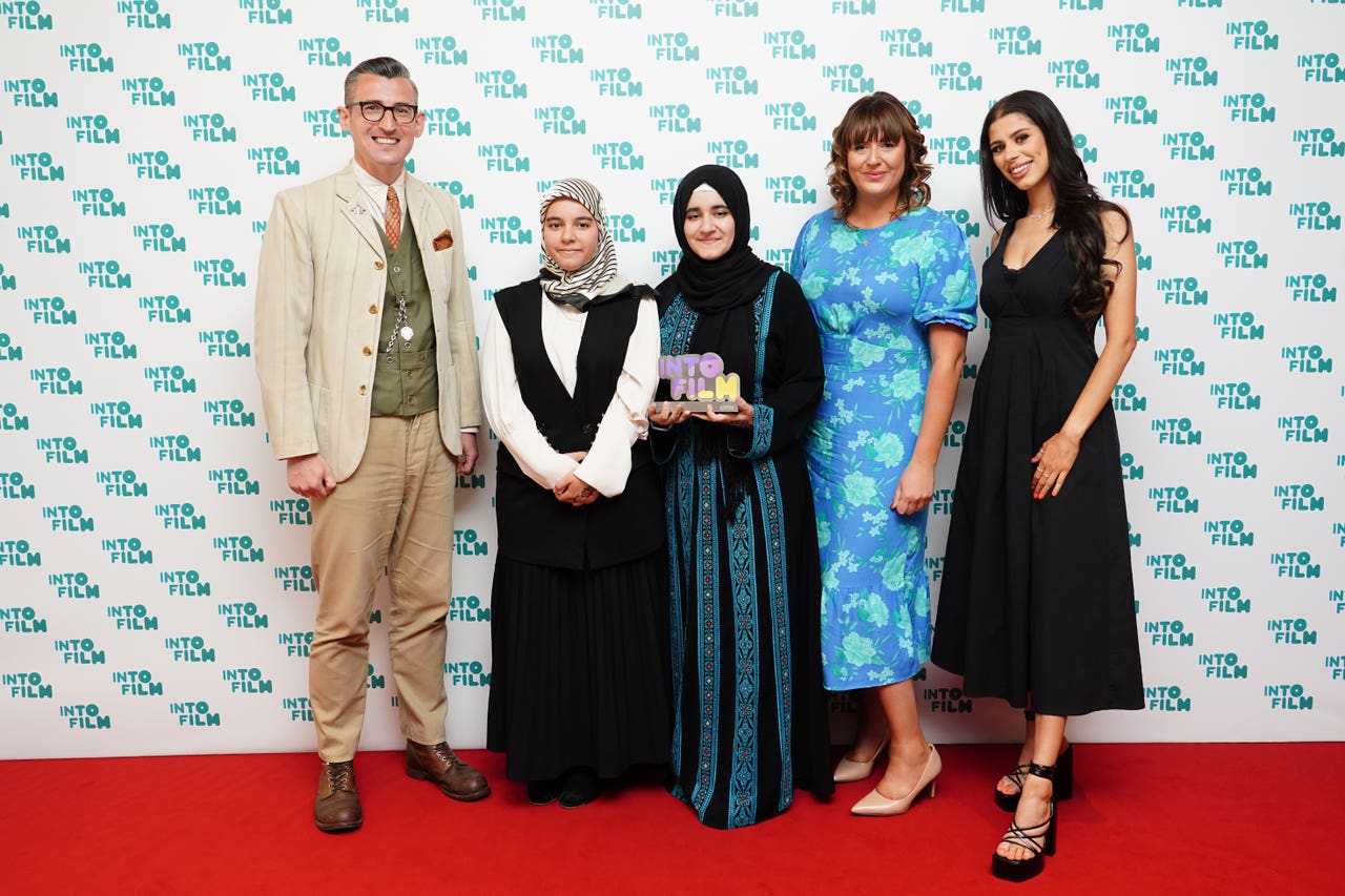 Bond stars help celebrate young film-makers at Into Film Awards | York ...