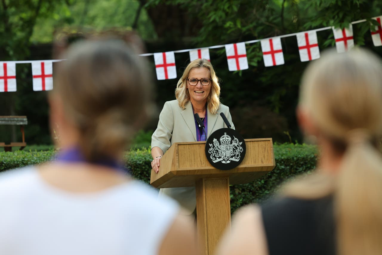 Sarina Wiegman urges more investment in women’s game at Downing Street ...