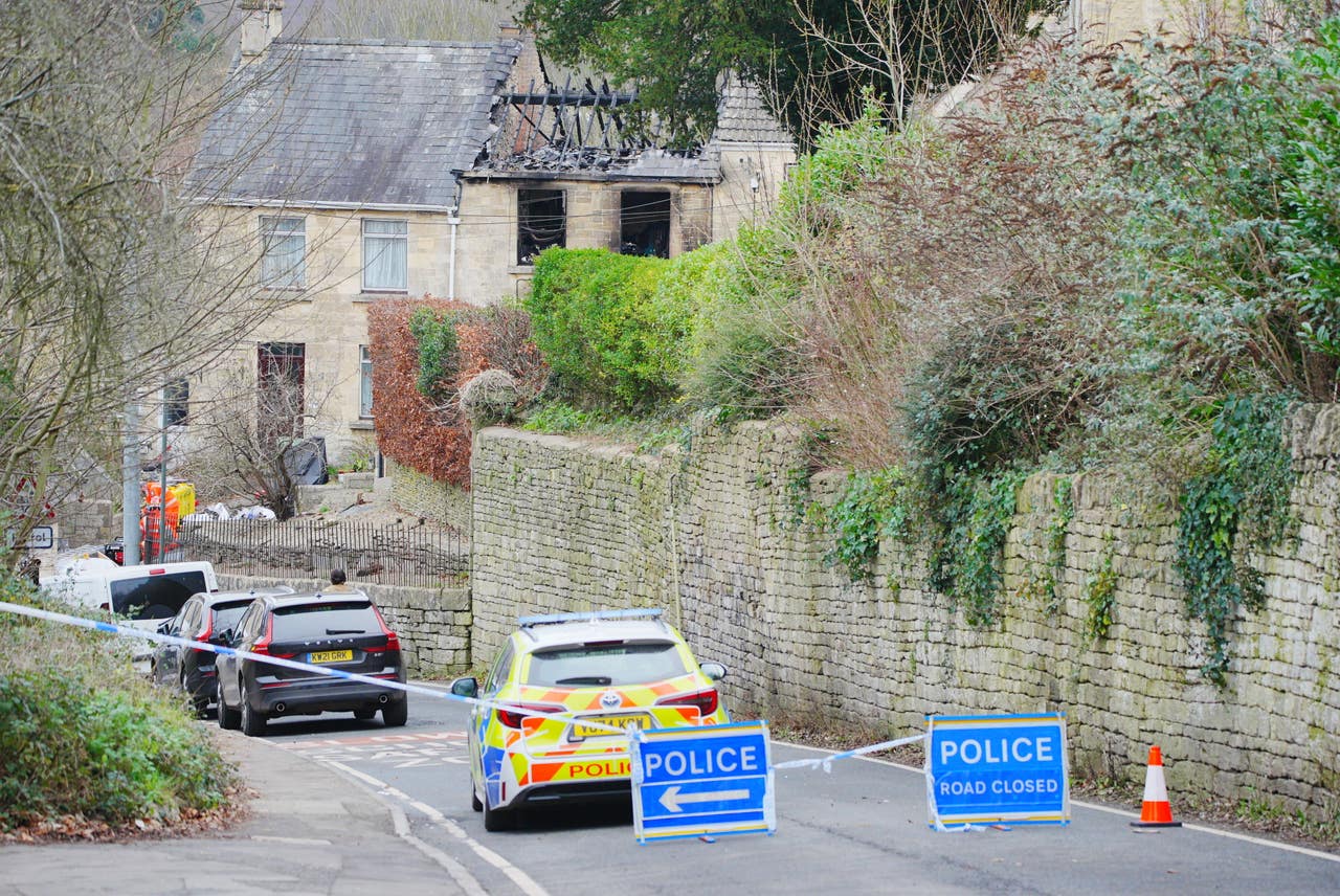 Policeman who lost family in Boxing Day fire pays tribute to ‘greatest ...