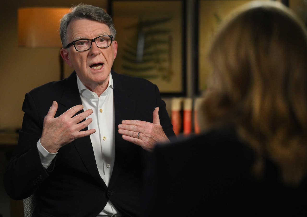 Lord Peter Mandelson refuses to apologise for association with Jeffrey ...