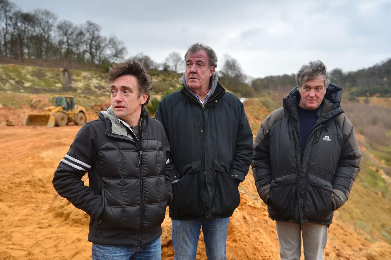 Ex-Top Gear producer says Richard Hammond crash was ‘real wake-up call ...