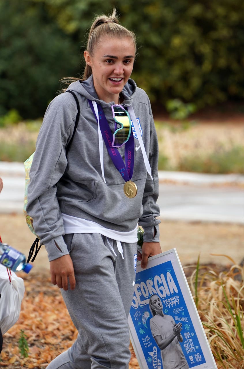 Rugby league star Olly Ashall-Bott ‘proud’ of girlfriend Georgia ...