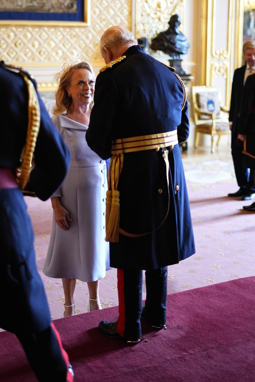 Torvill and Dean celebrate retirement with honours from King | Slough ...