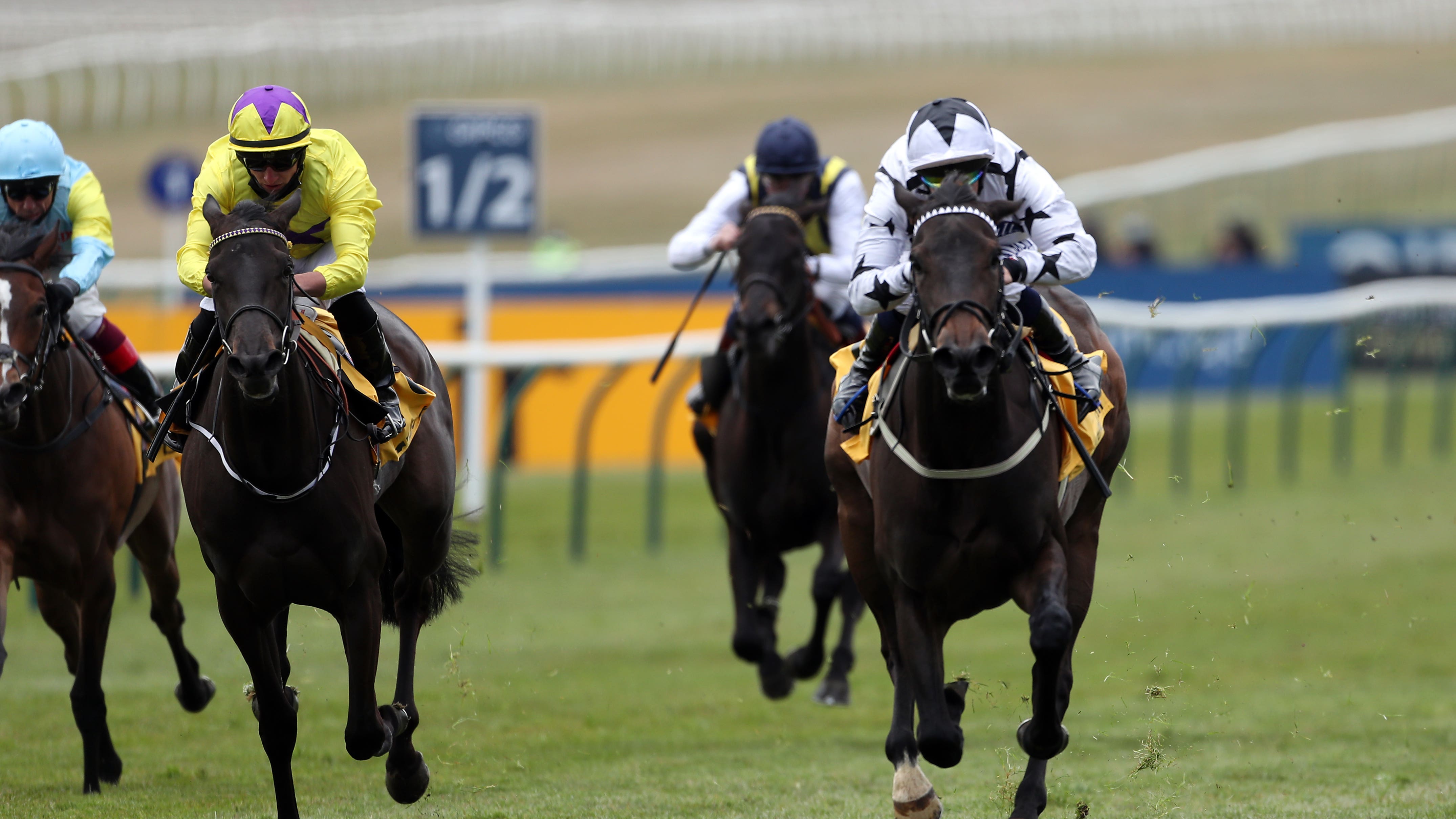 Mystery Angel gives rookie trainer George Boughey biggest win in Pretty ...