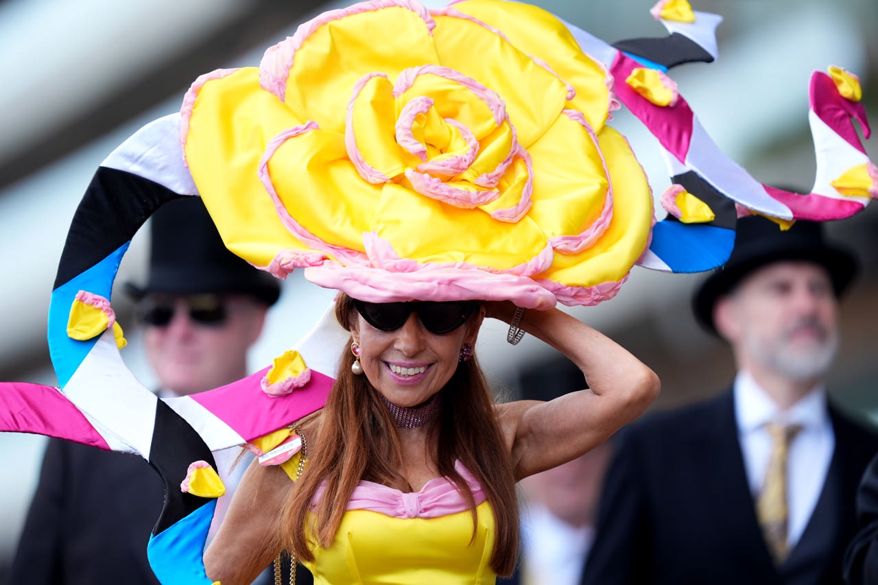 Weird and wonderful hats on display at Royal Ascot | Asian Image