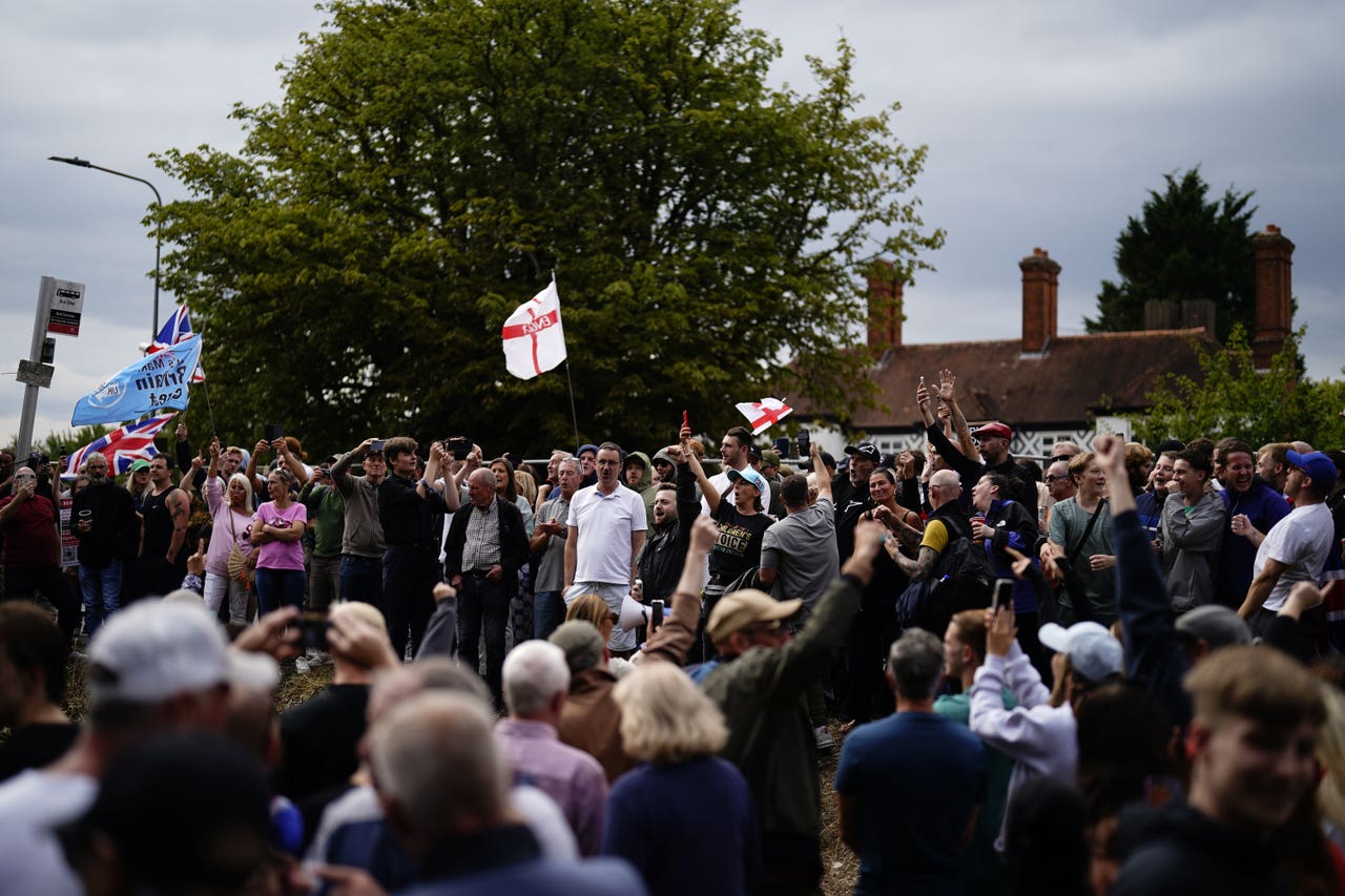 Two more men charged over Epping migrant hotel disorder | Runcorn and ...