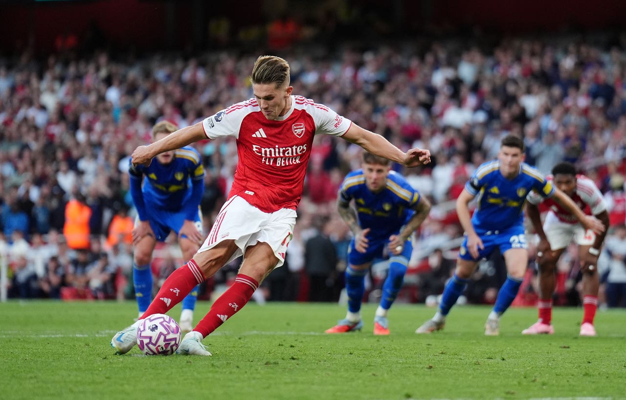 Viktor Gyokeres determined to reignite Arsenal challenge with goals at ...