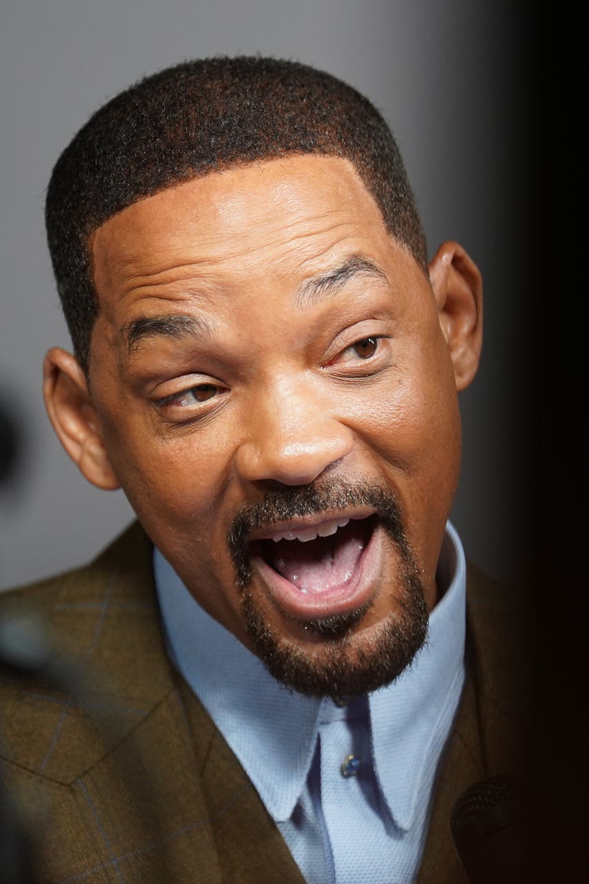 Richard E Grant references Will Smith’s Oscars slap as he opens the ...