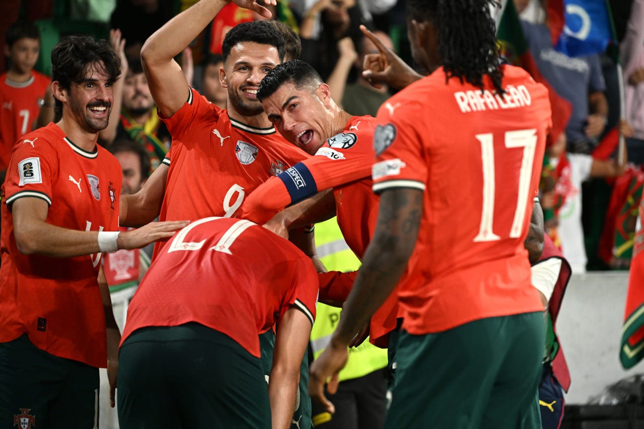 Battling Ireland undone at the death as Ruben Neves earns Portugal last ...