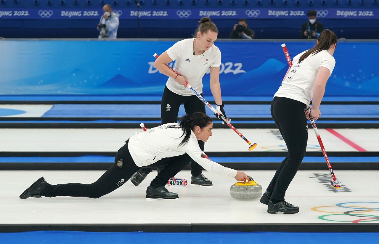 William and Kate to try curling and meet Olympic medal hopefuls in ...