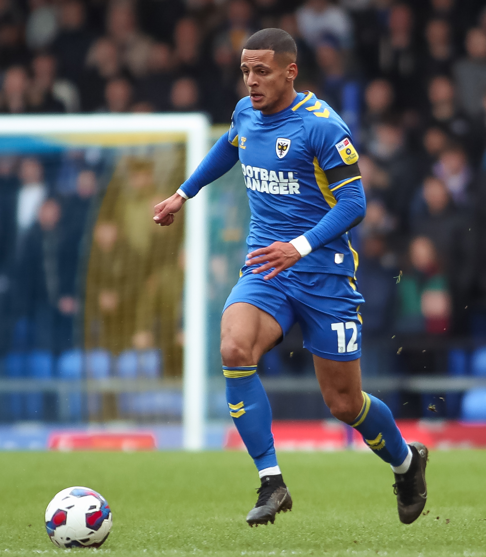 Walsall 1-3 AFC Wimbledon: Ali Al-Hamadi on target in routine victory ...