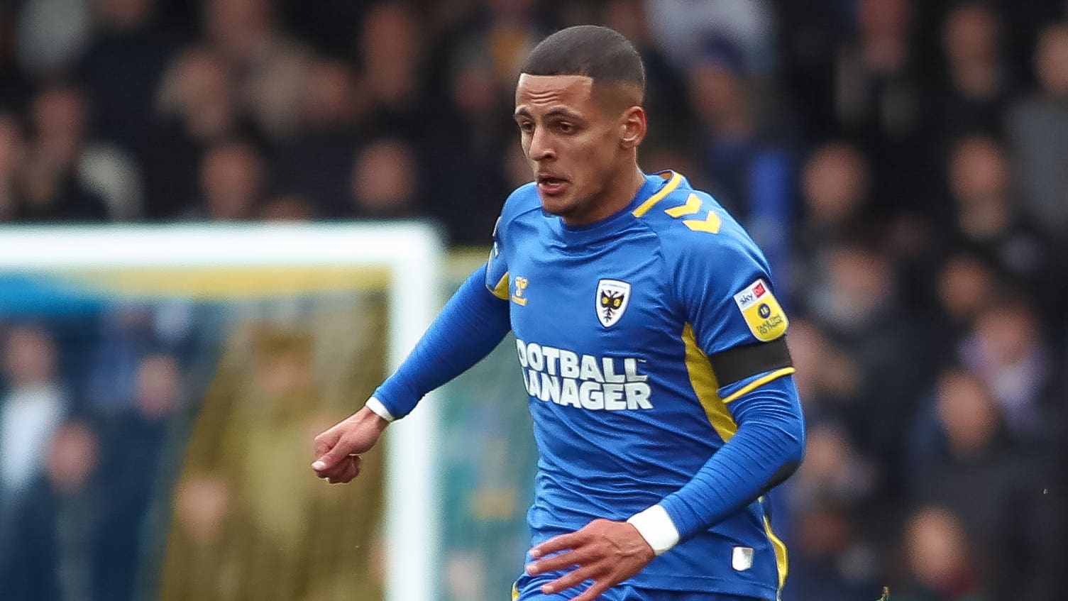 Walsall 1-3 AFC Wimbledon: Ali Al-Hamadi on target in routine victory ...