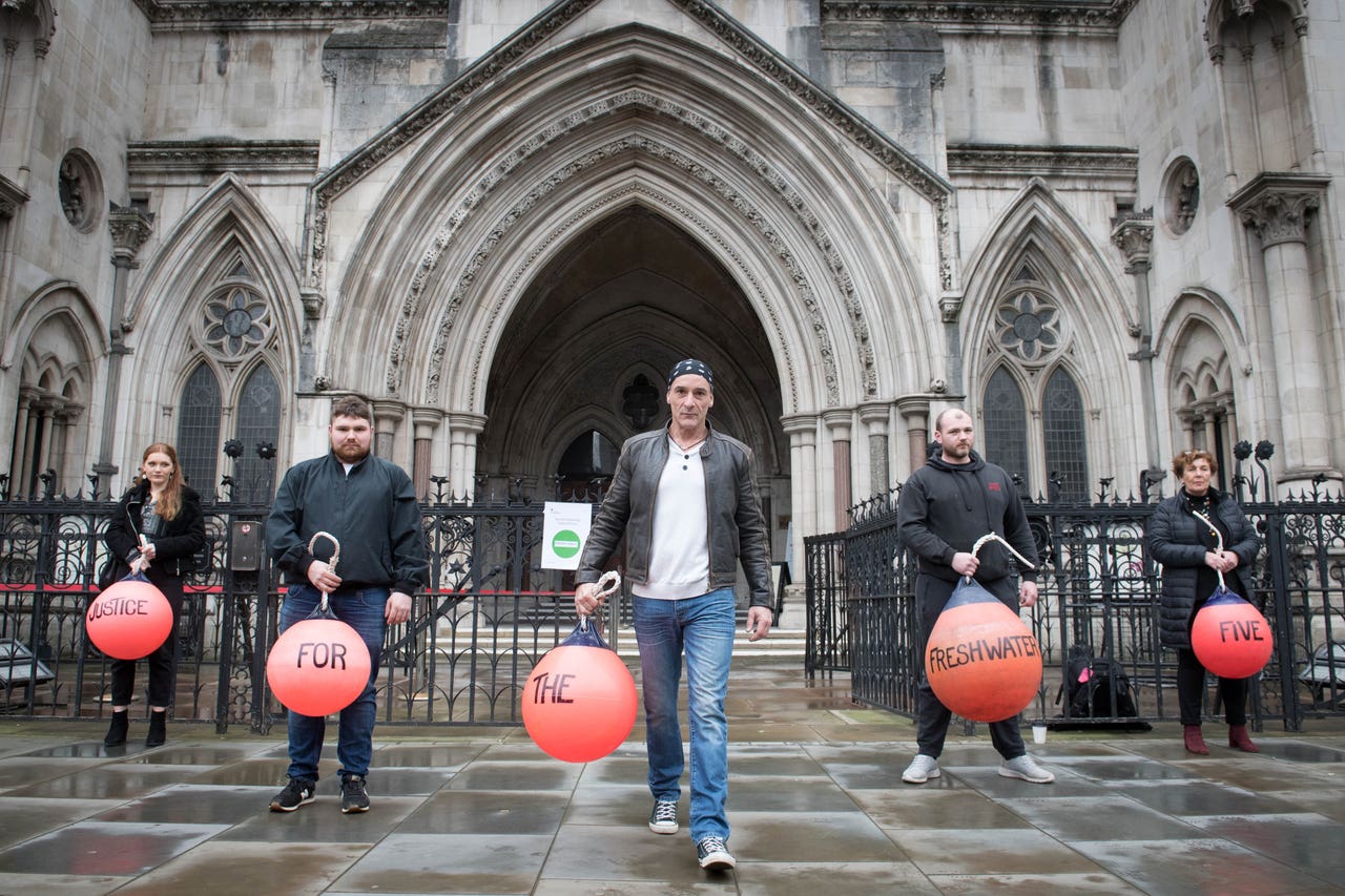 Members of the Freshwater Five lose appeal against cocaine plot ...