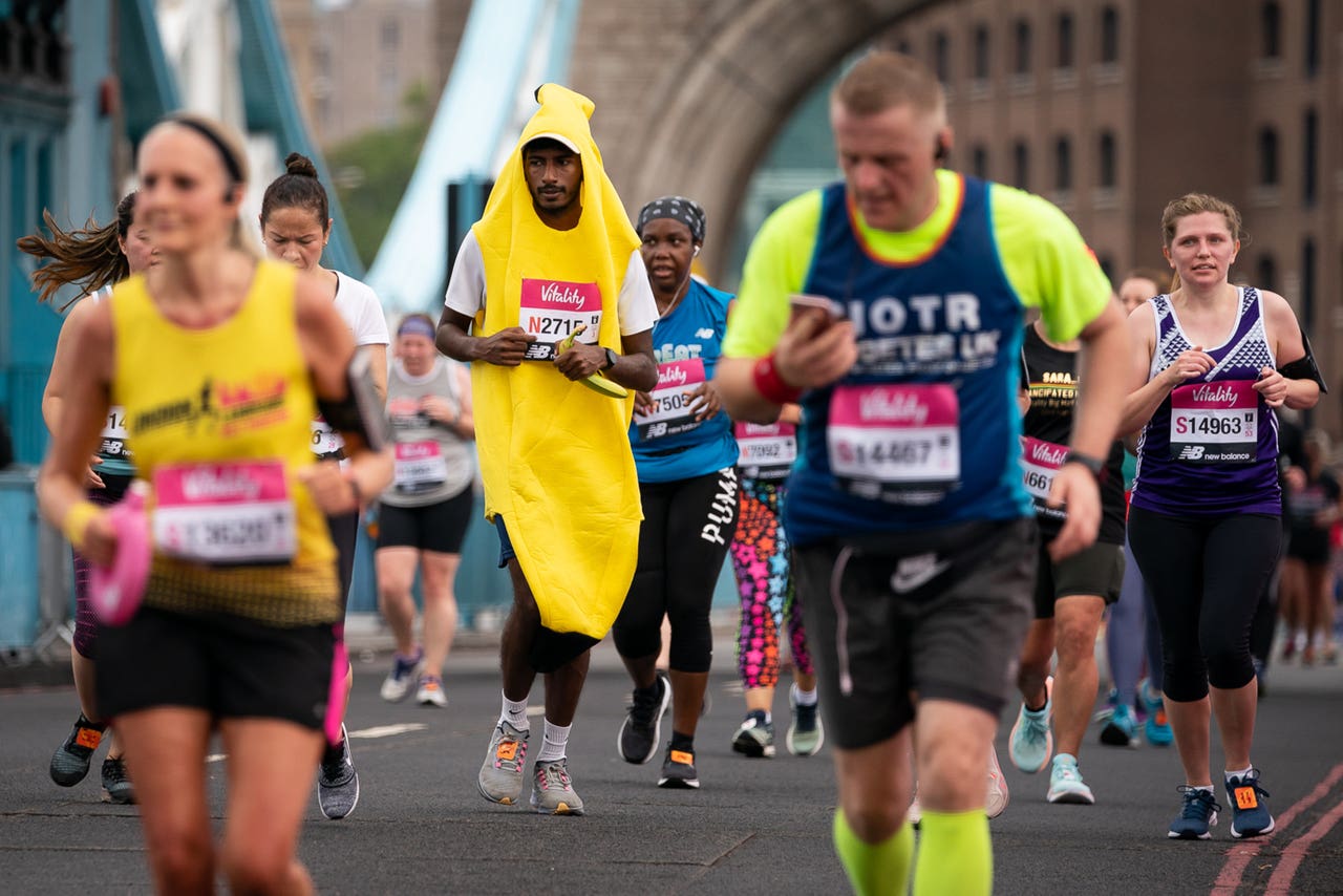 Vitality Big Half runners’ delight as being able to race past crowds ...