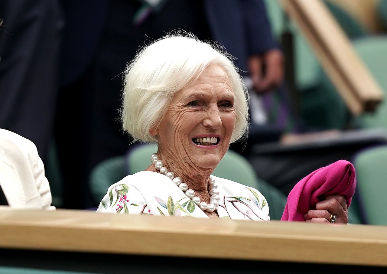 Dame Mary Berry reveals she still plays recreational tennis aged 87 ...