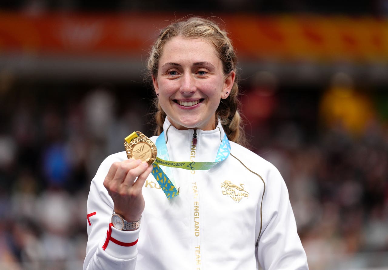 Dame Laura Kenny grabs gold while England gymnasts hunt for ...