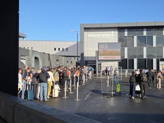 Services returning to normal at Edinburgh Airport after security alert ...