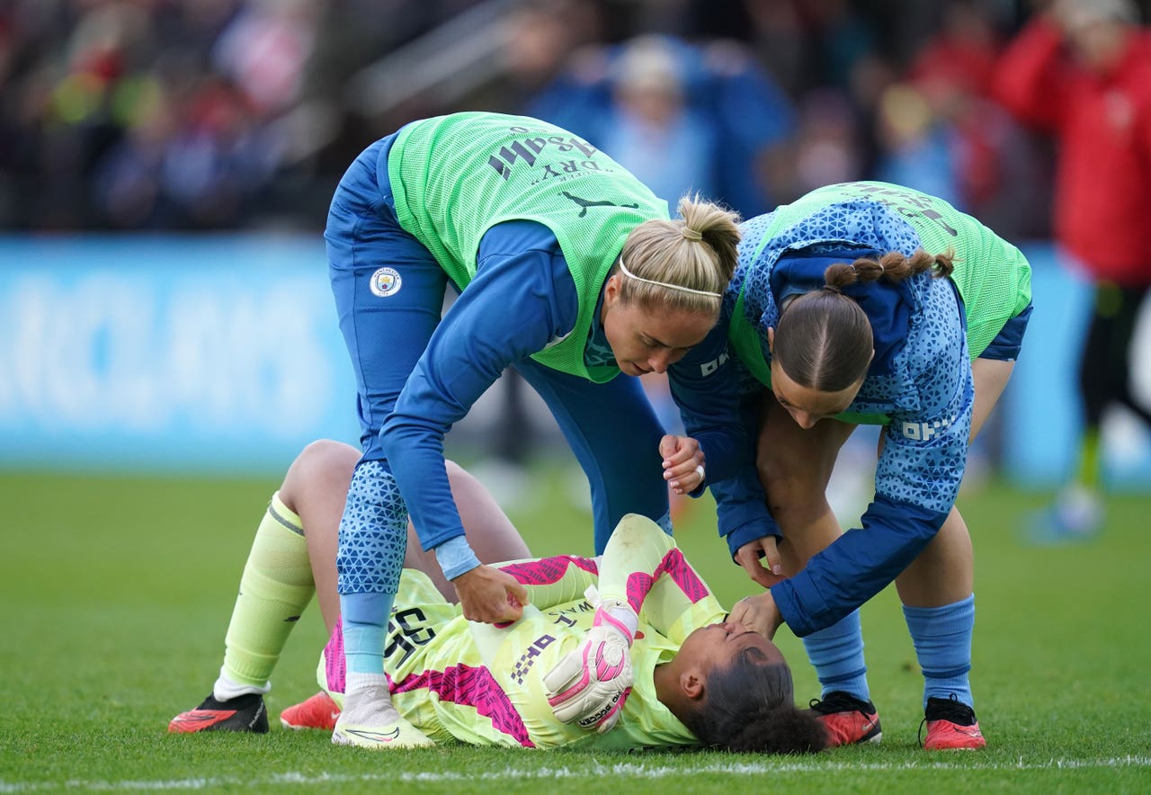 Khiara Keating surprised by her rise into Man City’s starting line-up ...