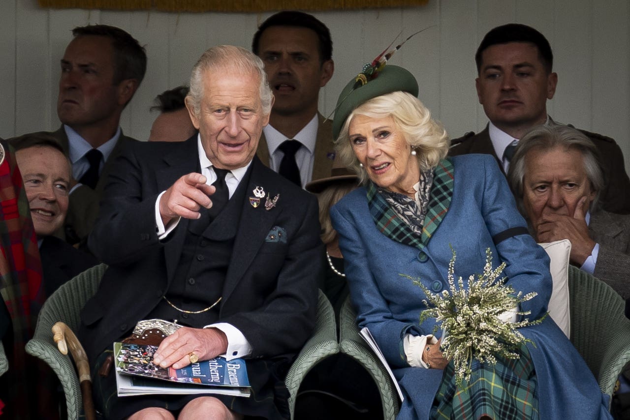 Harry and William remain apart as they remember grandmother Queen ...