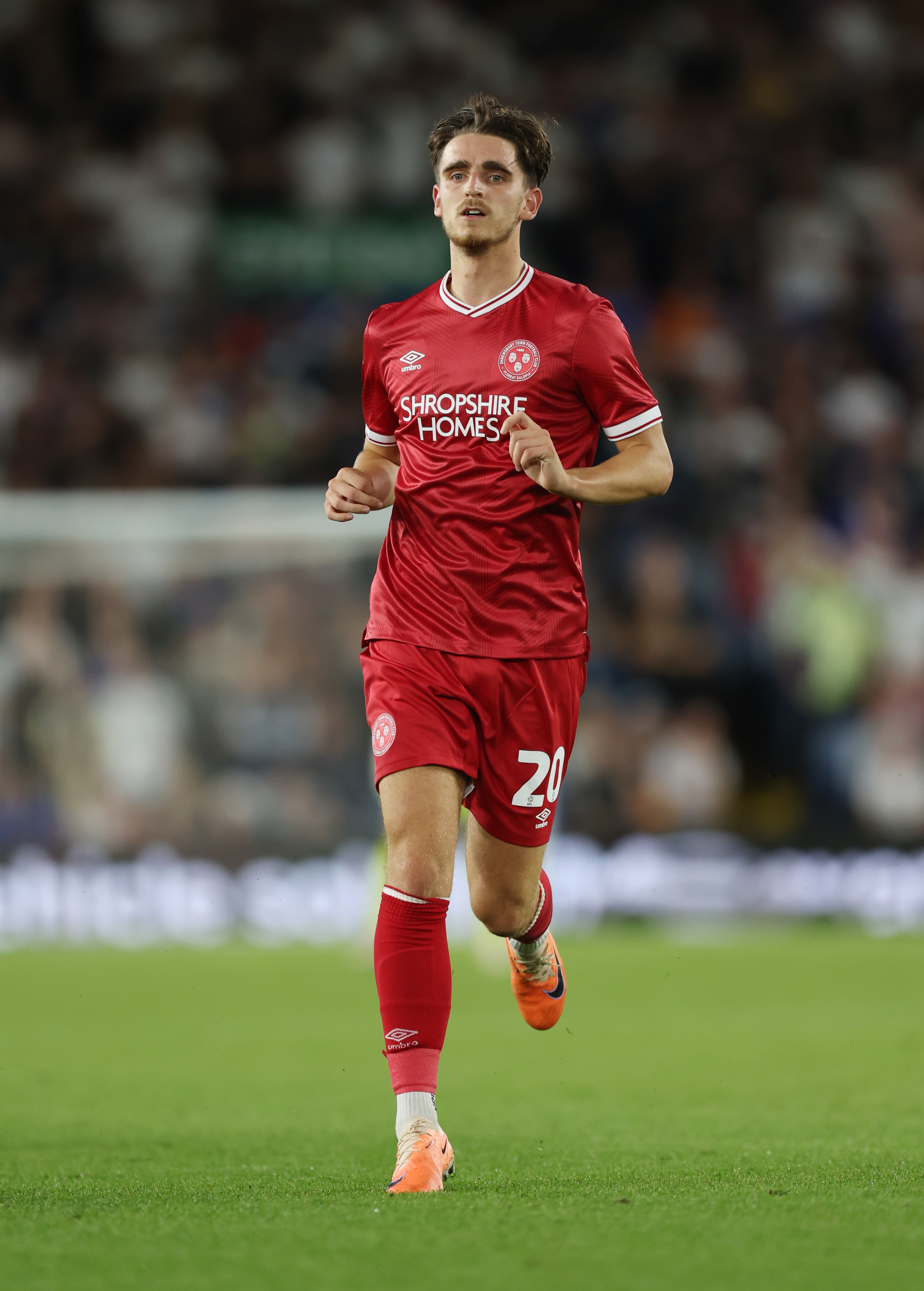 First-half goals see Shrewsbury beat Burton | LiveScore