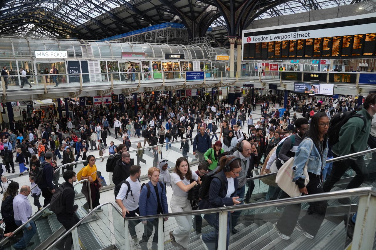 Tube strike continues to cause travel misery in London | Ealing Times